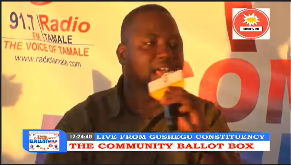 The Community Ballot Box from the Gushegu Constituency > Radio Tamale